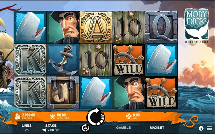 Play Moby Dick at Genting | Online Slots and Casino