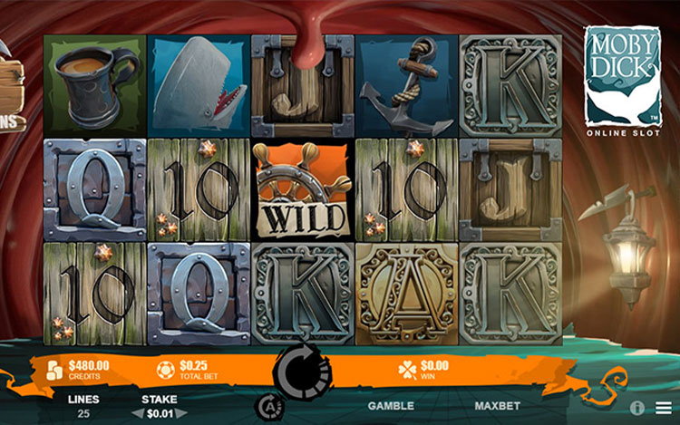 Play Moby Dick at Genting | Online Slots and Casino
