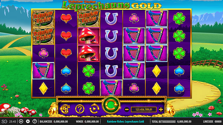 Play Rainbow Riches Leprechauns Gold at Genting | Online Slots and Casino