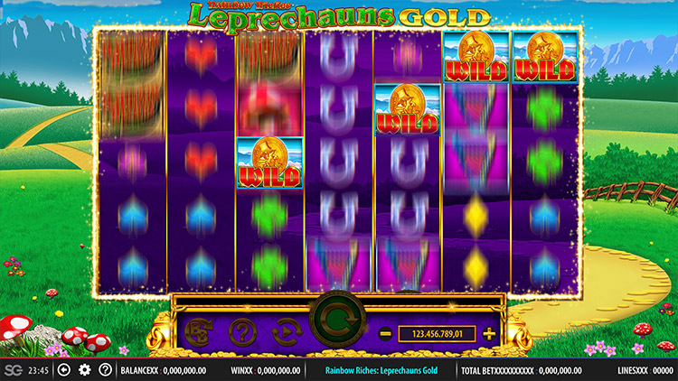 Play Rainbow Riches Leprechauns Gold at Genting | Online Slots and Casino