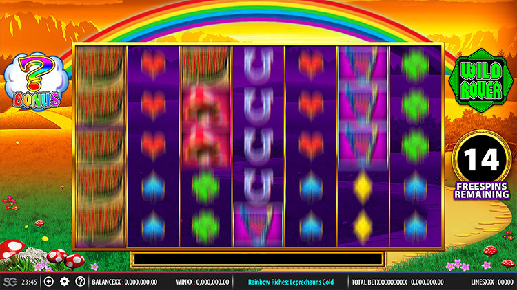 Play Rainbow Riches Leprechauns Gold at Genting | Online Slots and Casino