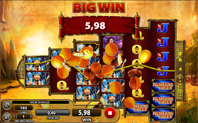 Play Red Flag Fleet at Genting | Online Slots and Casino