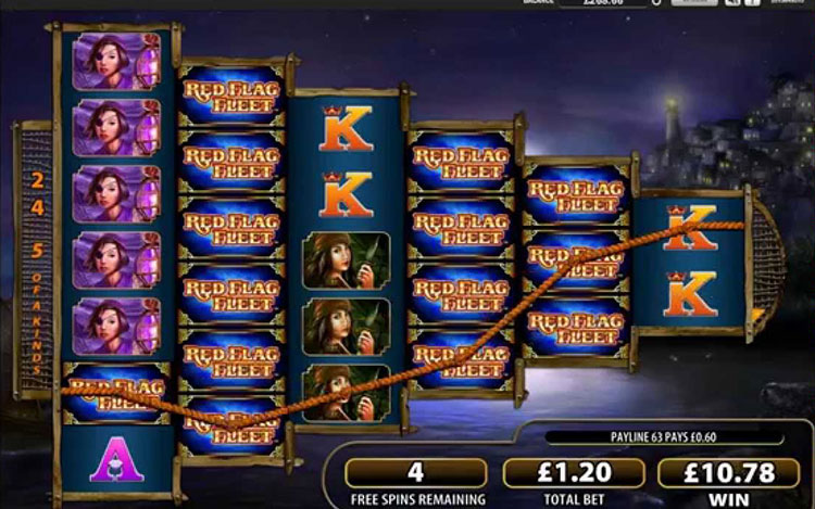 Play Red Flag Fleet at Genting | Online Slots and Casino