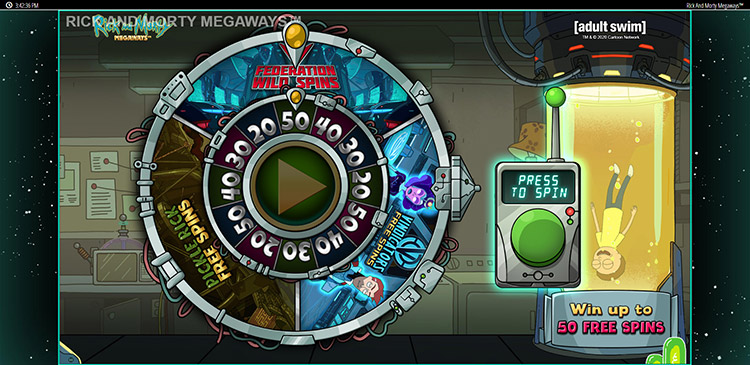 Play Rick And Morty Megaways at Genting | Online Slots and Casino