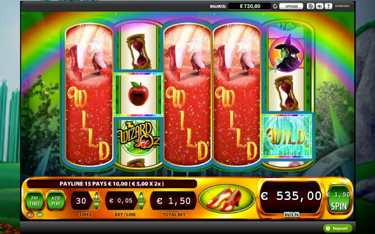 Play Wizard of Oz at Genting | Online Slots and Casino