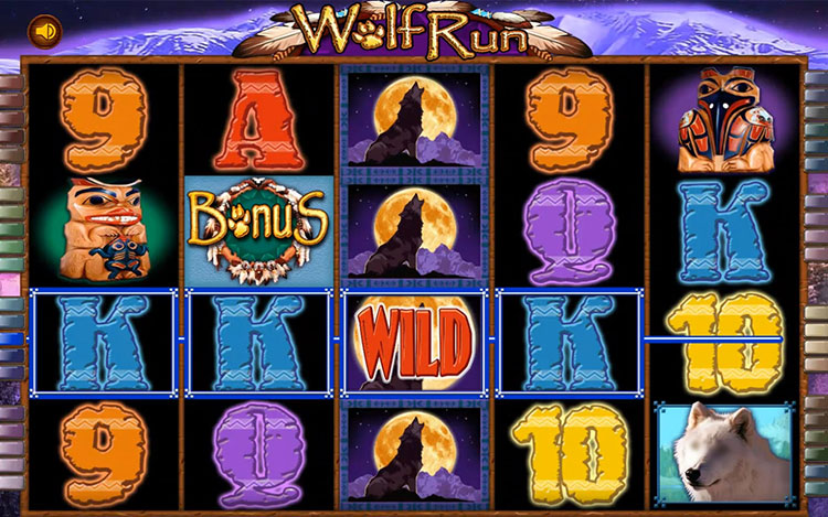 Play Wolf Run Slot | Genting Casino